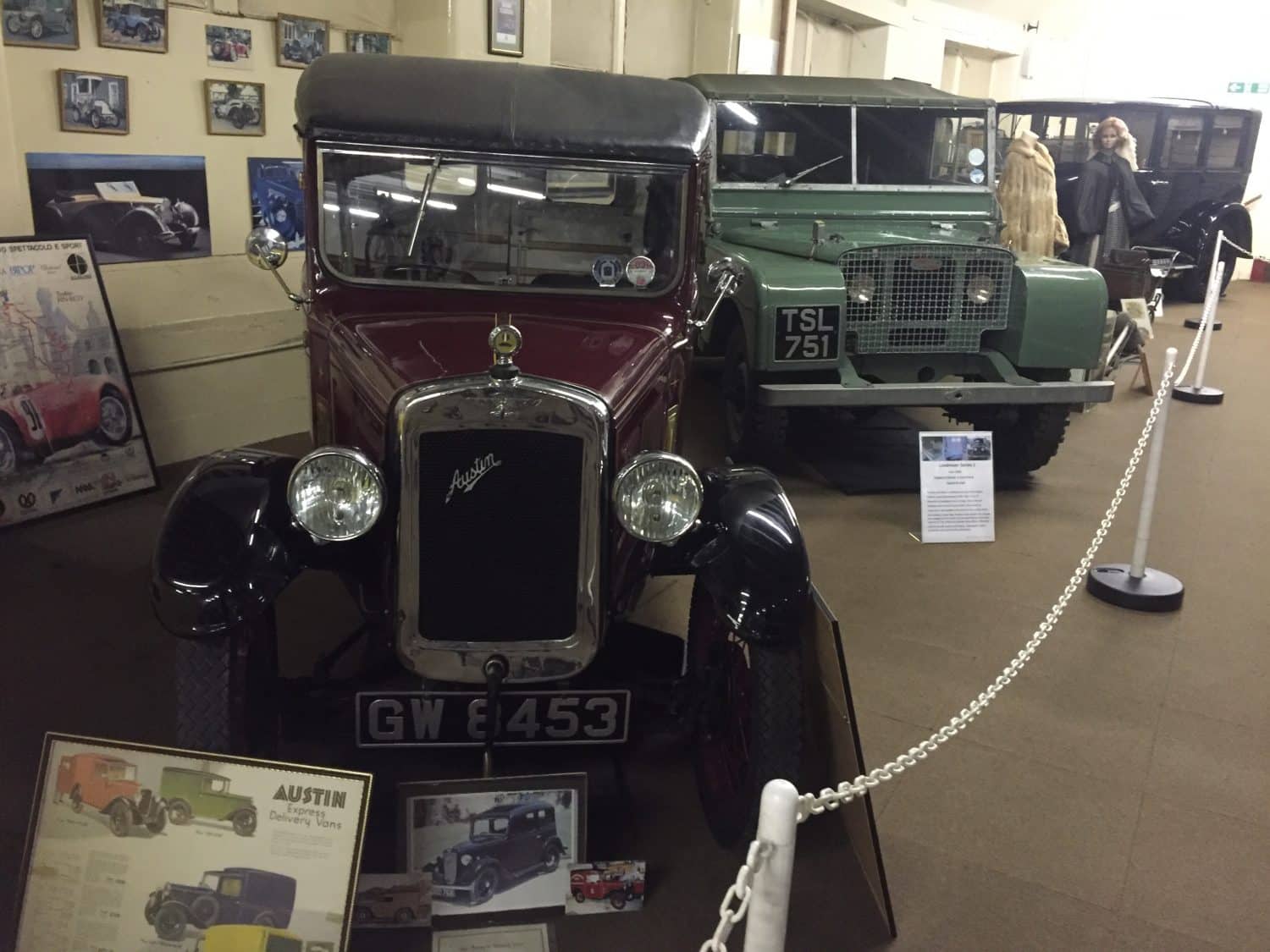 Bridge Classic Cars spends evening at Moray Motor Museum. - Bridge ...