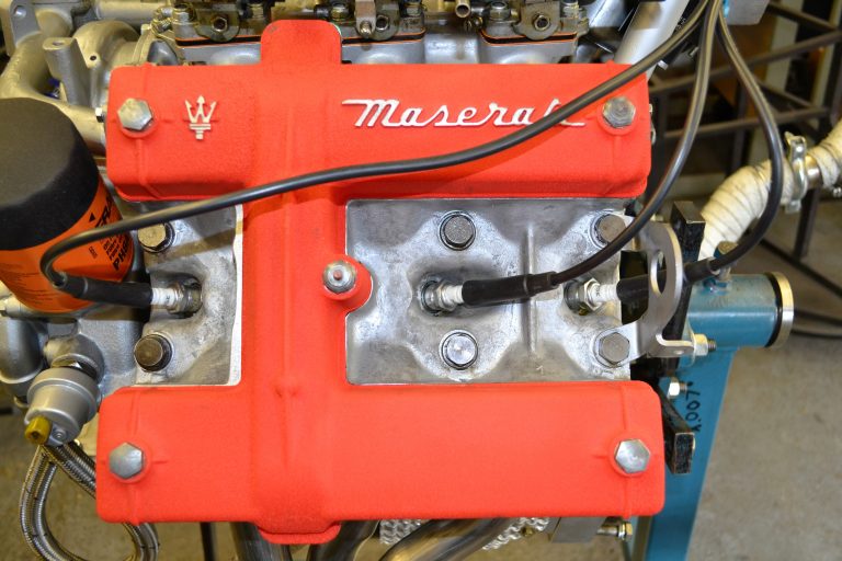 1976 Maserati Merak Engine - Bridge Classic Cars