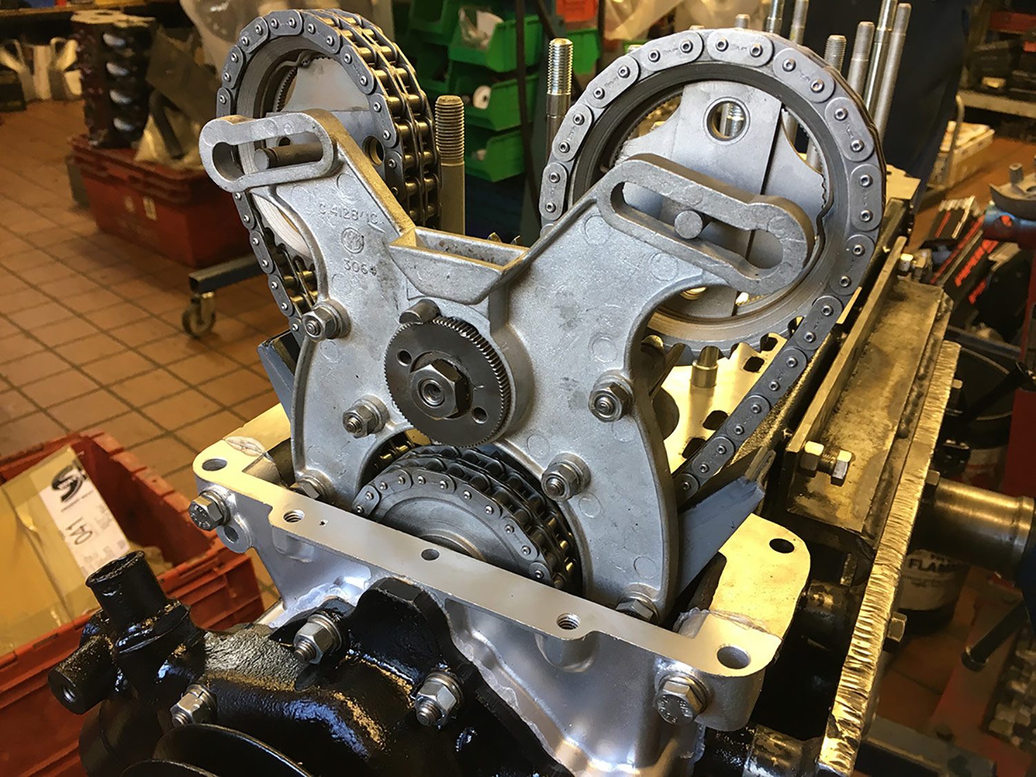 Building our Jaguar race-replica engine - Bridge Classic Cars