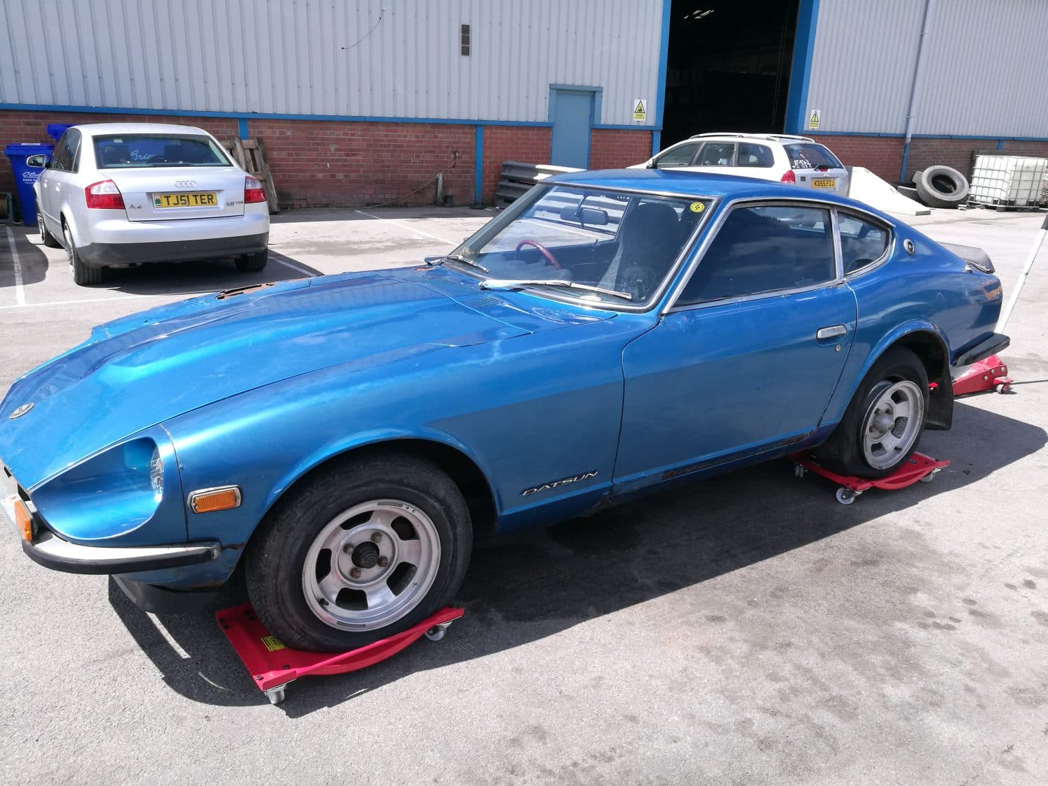 Coming soon - 1974 Datsun 240Z - Bridge Classic Cars
