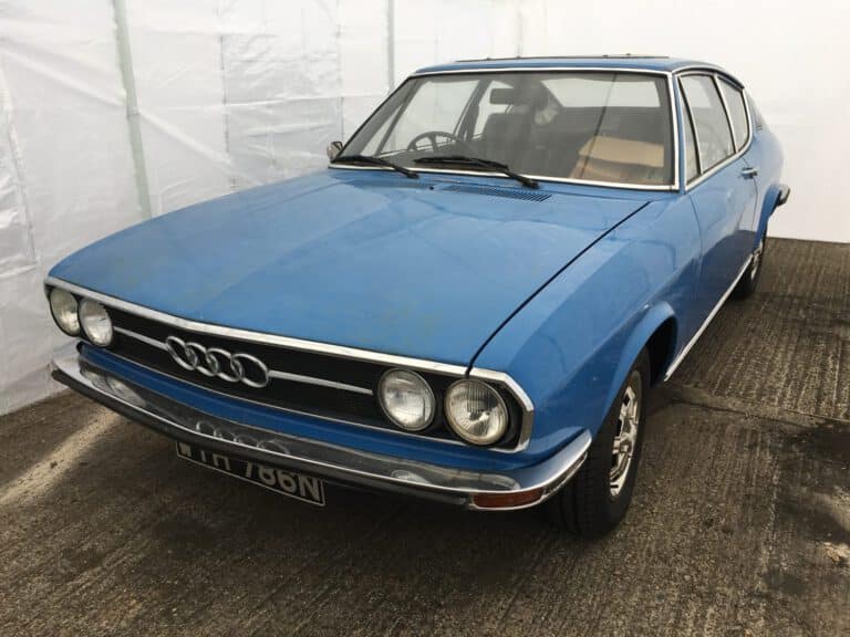 1974 Audi 100 Coupe S : - Bridge Classic Cars : Bridge Classic Cars