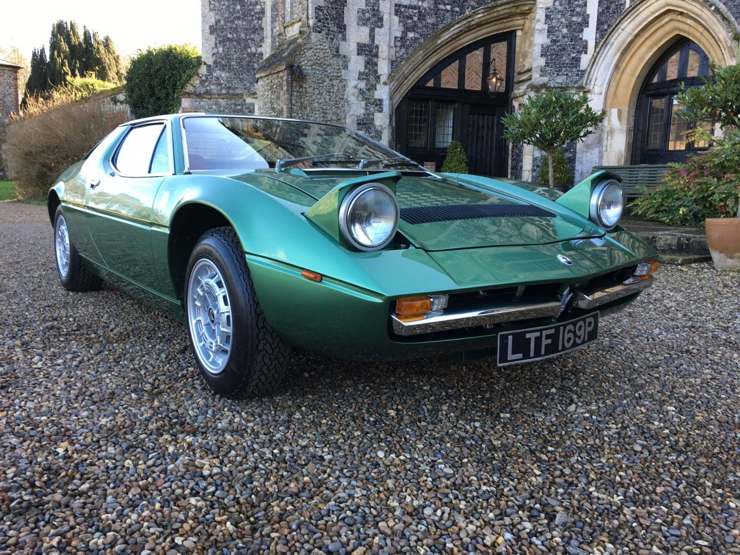 Shine Supply UK Video of our Maserati Merak - Bridge Classic Cars