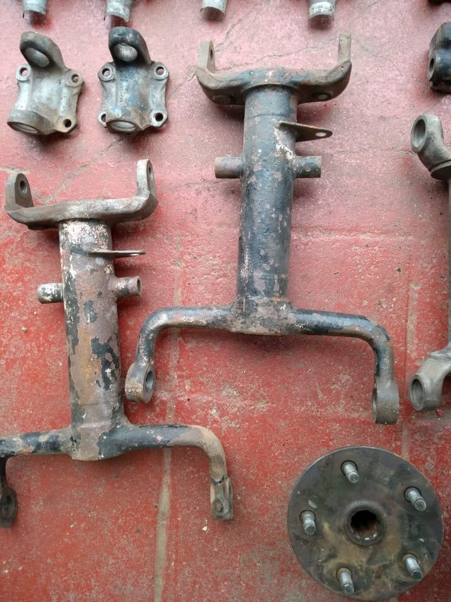 Refurbishing the rear suspension of our racing E-Type - Bridge Classic Cars