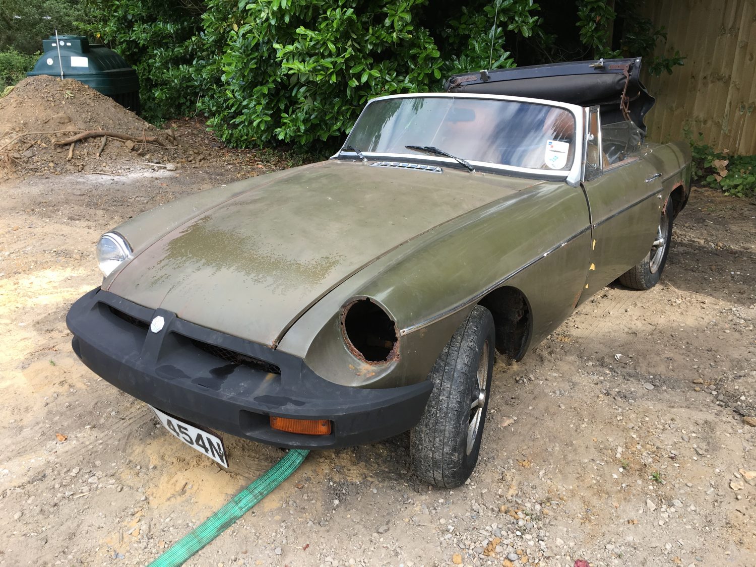 1975 MGB Roadster: Restoration Complete - Bridge Classic Cars