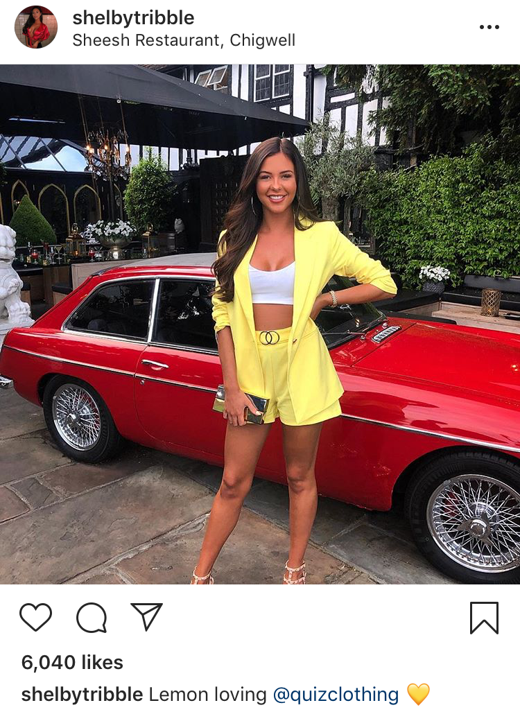 Miss GB Shelby Tribble out with some classics - Bridge Classic Cars