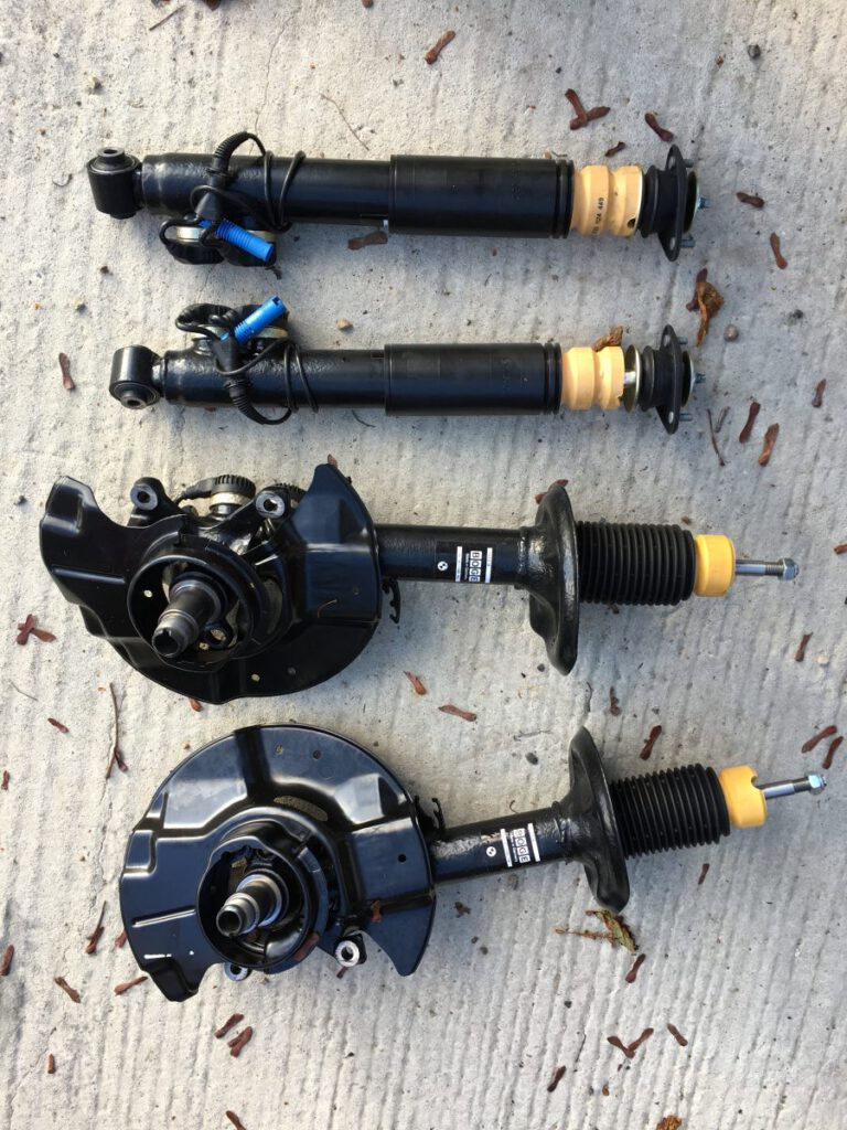 The newly rebuilt BMW shocks have arrived in the UK - Bridge Classic Cars