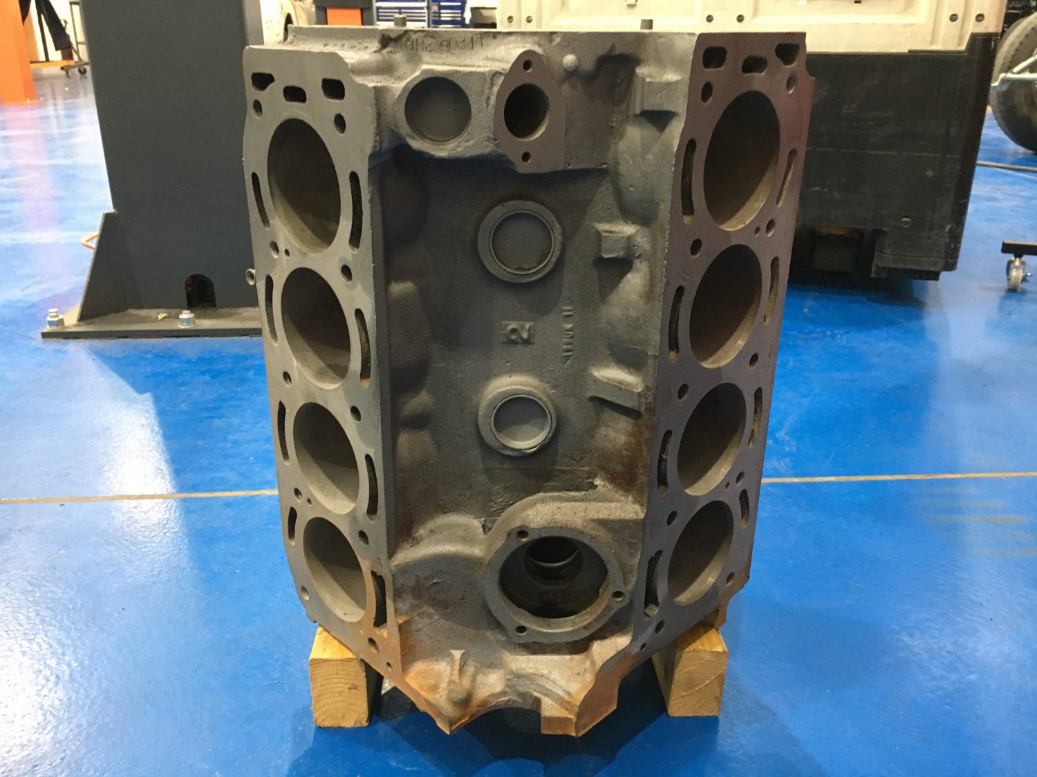 Triumph Stag Engine Block - Drinks Holder - Bridge Classic Cars