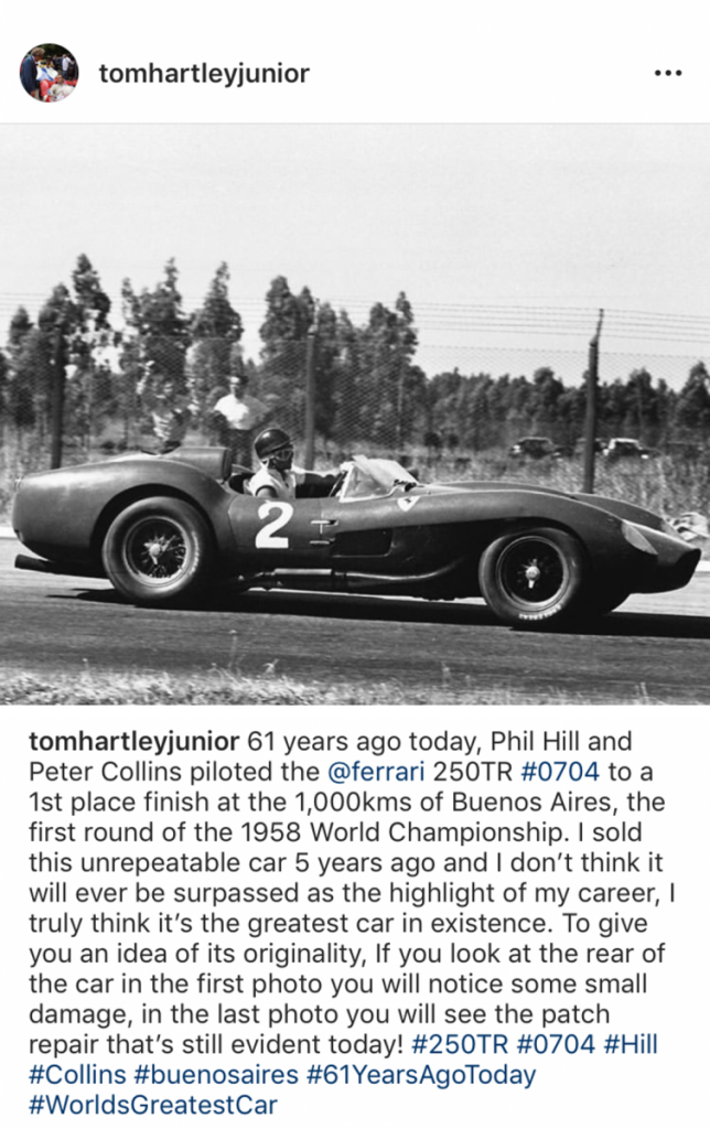 Tom Hartley Junior - World's Greatest Car - Bridge Classic Cars