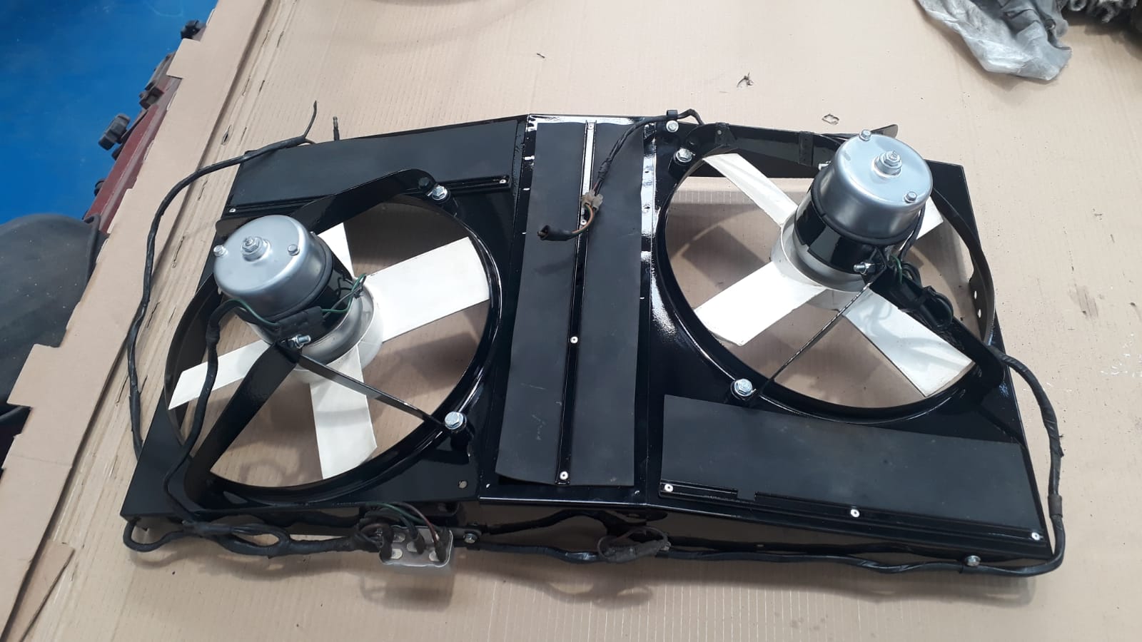 Jaguar E-Type: restoring the radiator and various parts - Bridge ...