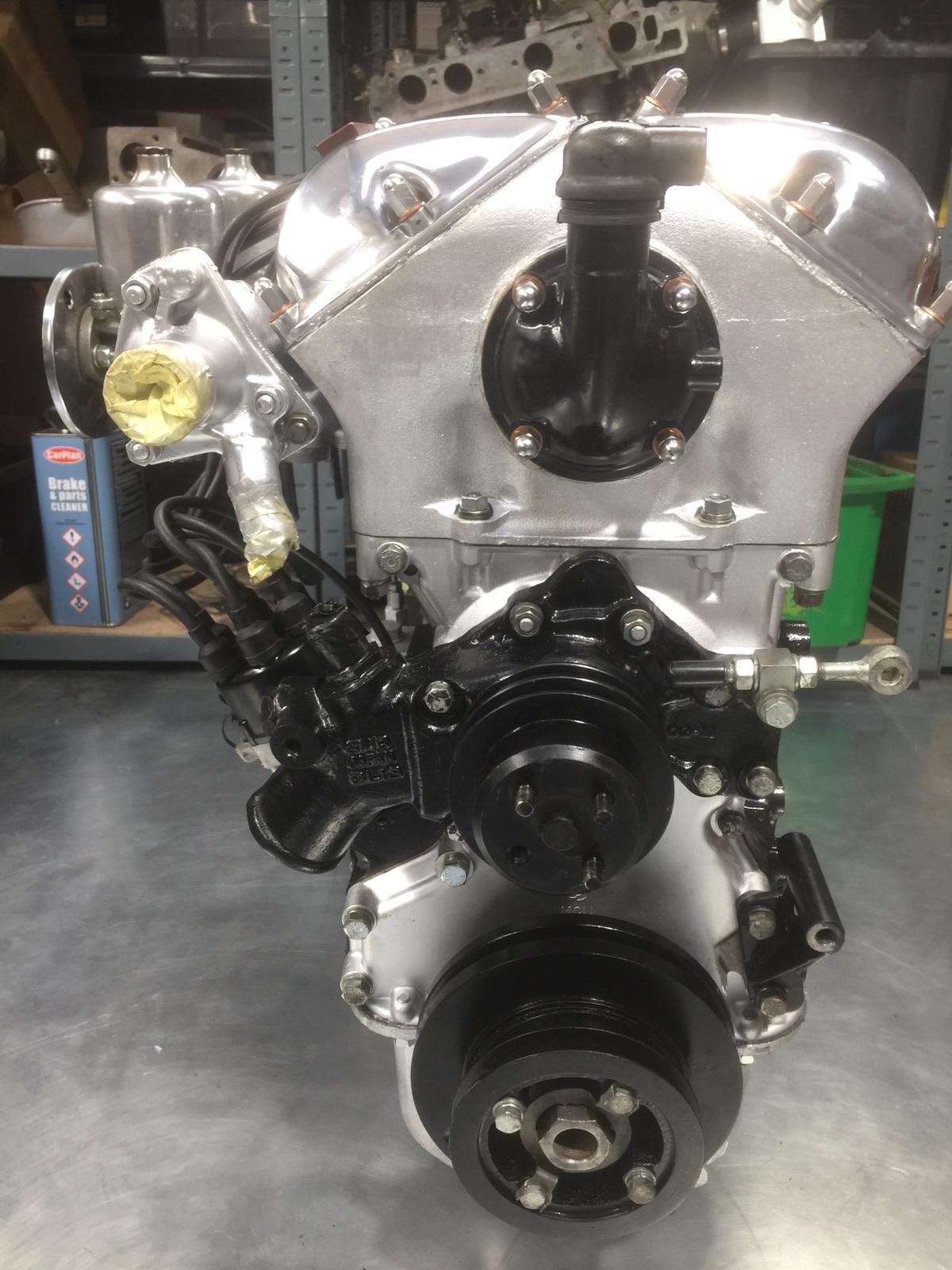 1963 Jaguar SS100 Engine Rebuild Complete - Bridge Classic Cars