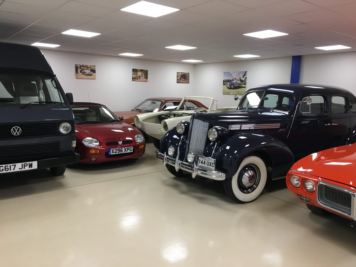 Bridge Classic Cars: The Workshops - Bridge Classic Cars