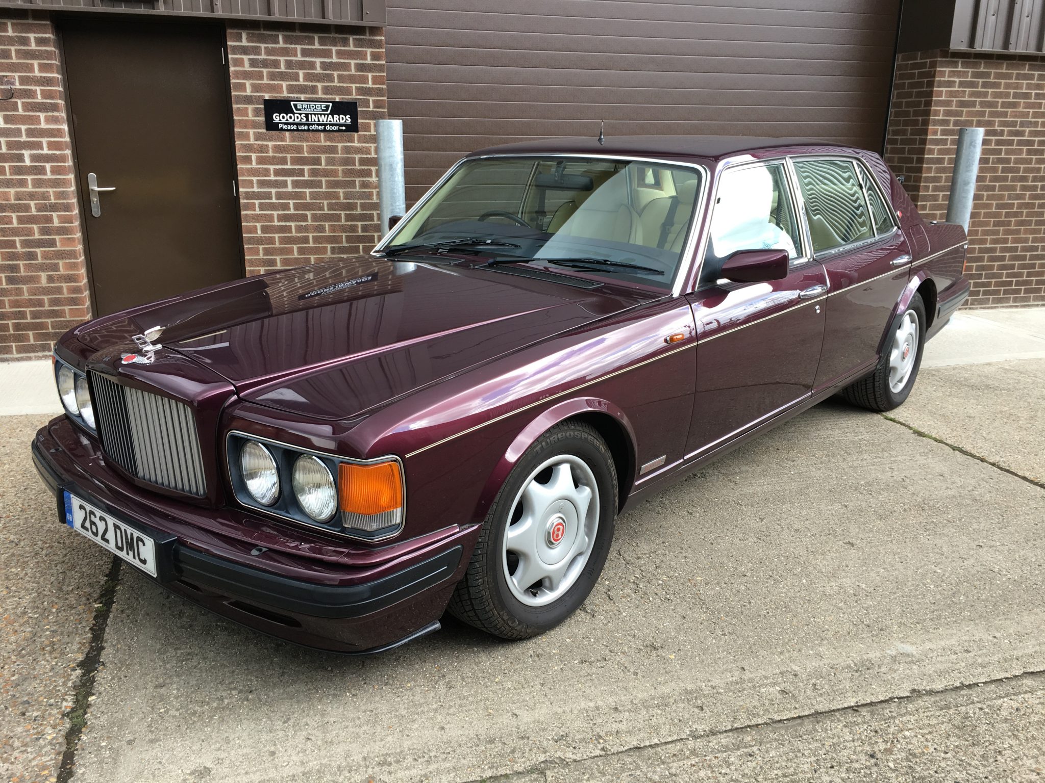 New in this week: 1997 Bentley Turbo R - Bridge Classic Cars