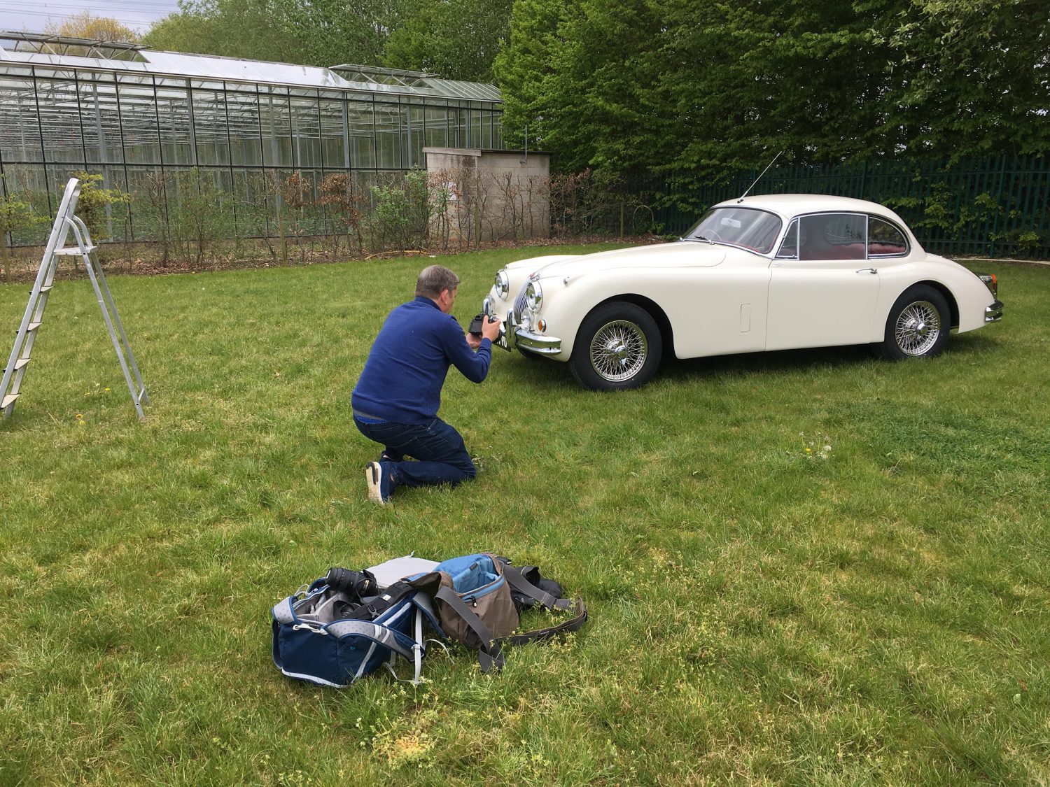 Martin Roper Photography - Bridge Classic Cars