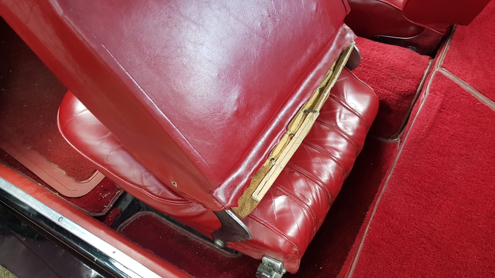 One for the future: Mercedes 190SL Interior - Bridge Classic Cars