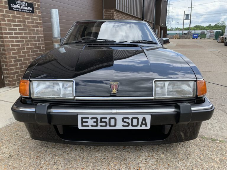 Rover Vitesse MOT - Bridge Classic Cars