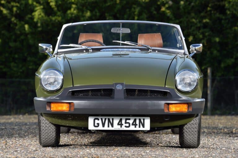 1975 MGB Roadster: Restoration Complete - Bridge Classic Cars