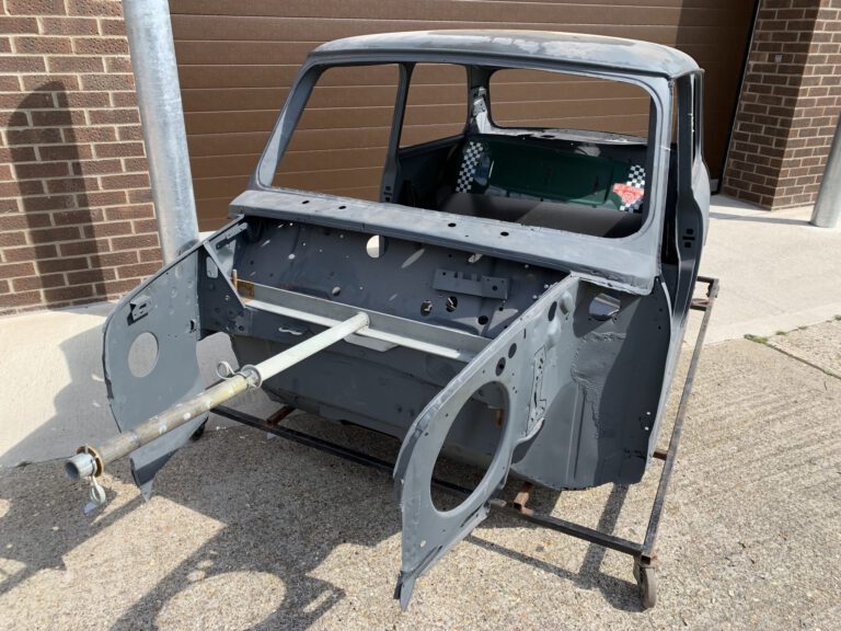 Mini Body Shell Restoration - Bridge Classic Cars