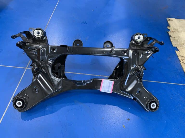 Jaguar XF replacement subframe - Bridge Classic Cars