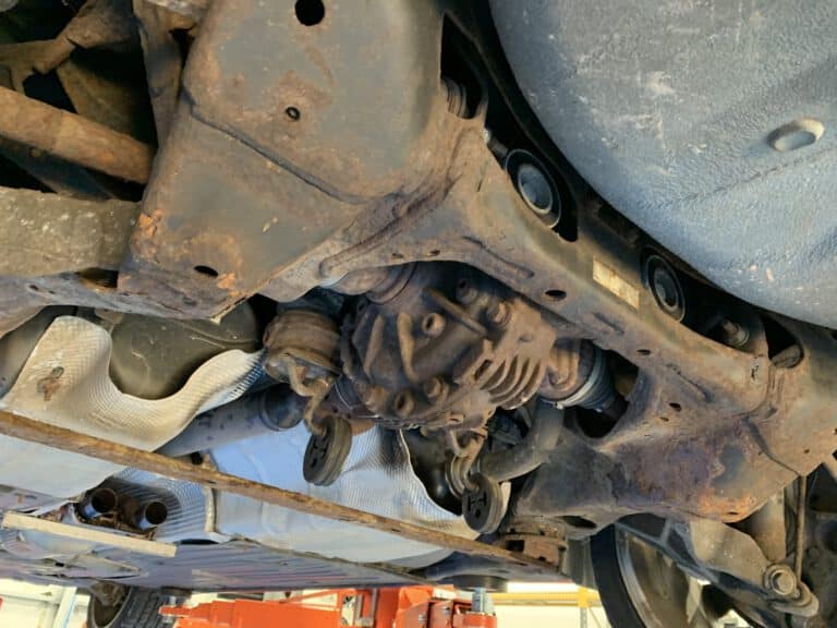 Jaguar XF replacement subframe - Bridge Classic Cars