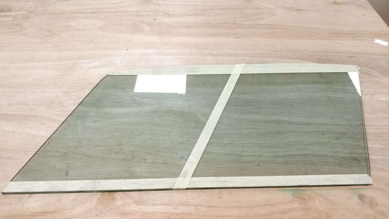 Templating the Race Car windows - Bridge Classic Cars