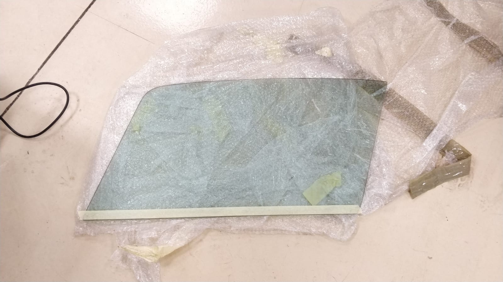 Templating the Race Car windows - Bridge Classic Cars