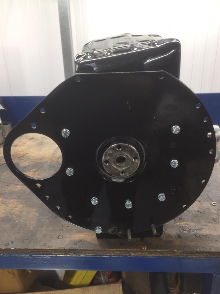 Triumph TR6 Engine Rebuild - Bridge Classic Cars