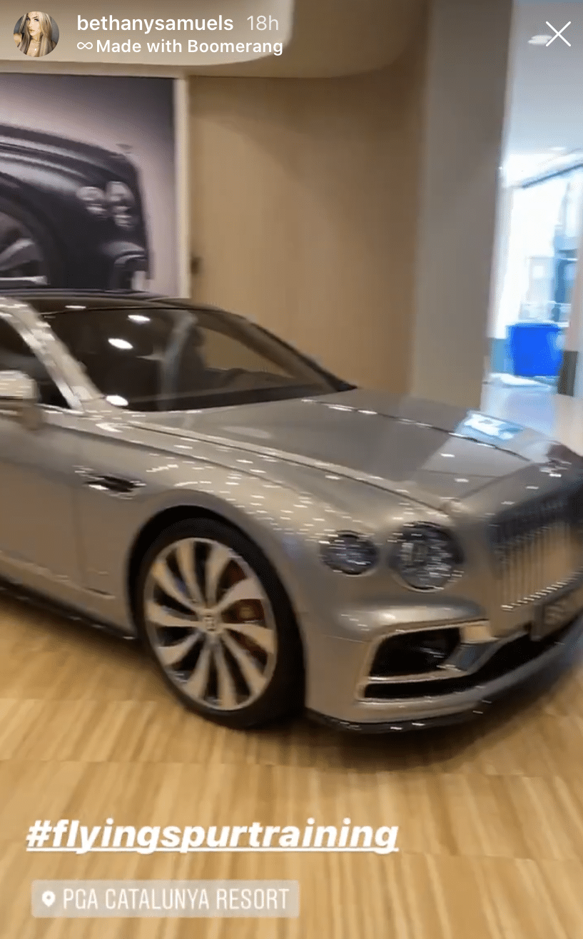 BTS with Bethany Samuels at #flyingspurtraining - Bridge Classic Cars ...