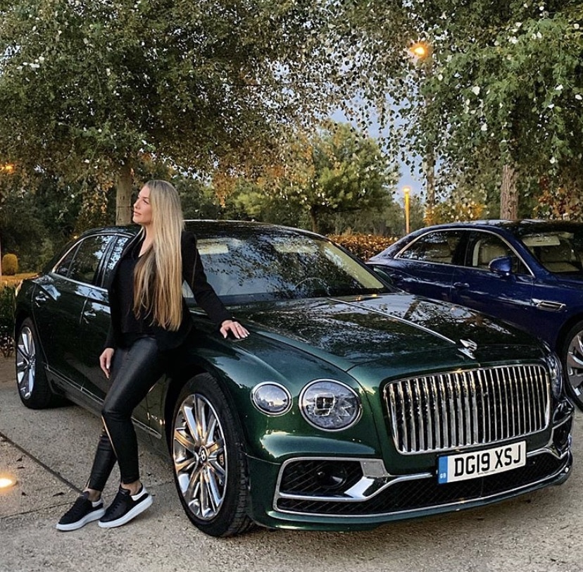 BTS with Bethany Samuels at #flyingspurtraining - Bridge Classic Cars