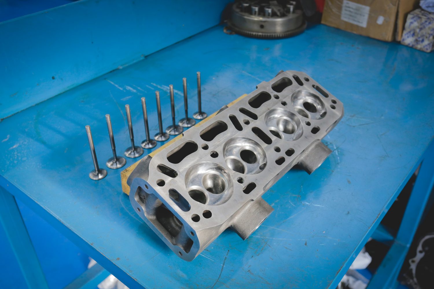 Engine Porting at Bridge Classic Cars - Bridge Classic Cars