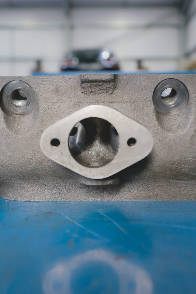Engine Porting at Bridge Classic Cars - Bridge Classic Cars