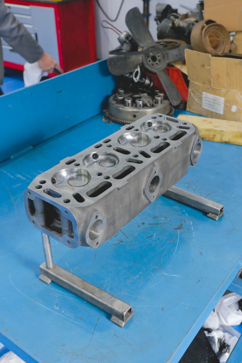 Engine Porting at Bridge Classic Cars - Bridge Classic Cars : Bridge ...