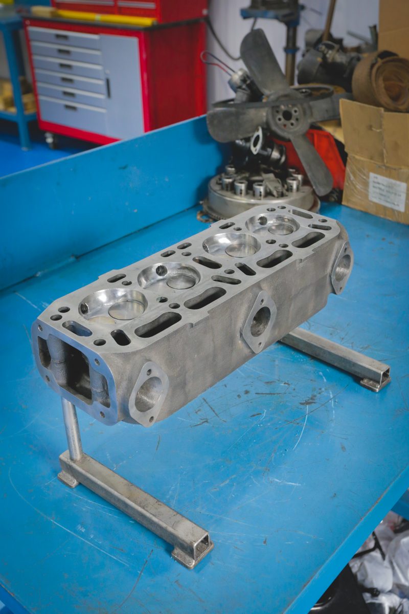 Engine Porting at Bridge Classic Cars - Bridge Classic Cars