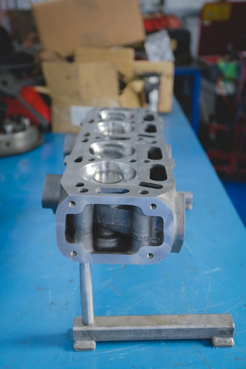 Engine Porting at Bridge Classic Cars - Bridge Classic Cars
