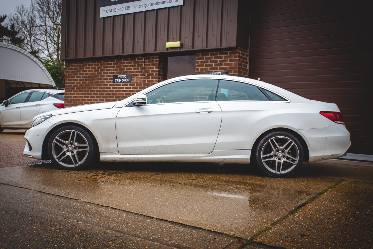 2013 Mercedes-Benz E220 AMG - Bridge Classic Cars