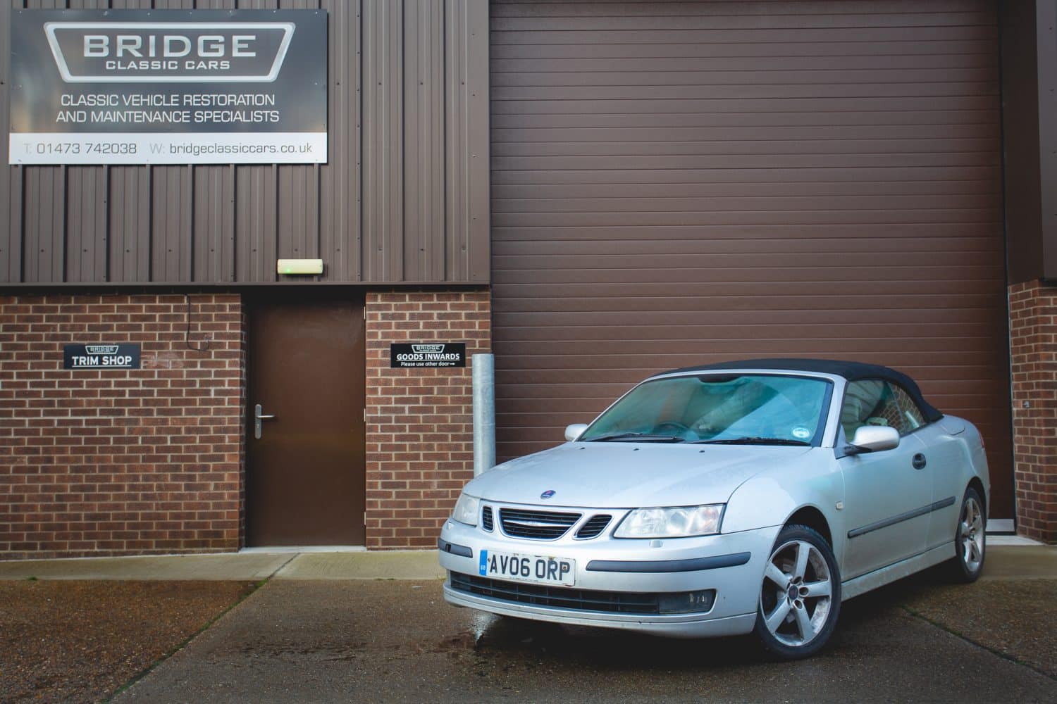 Saab 9-3 - Bridge Classic Cars