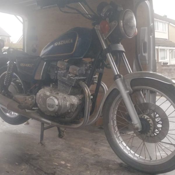 1984 Suzuki GSX 400T Cafe Racer Project - Bridge Classic Cars