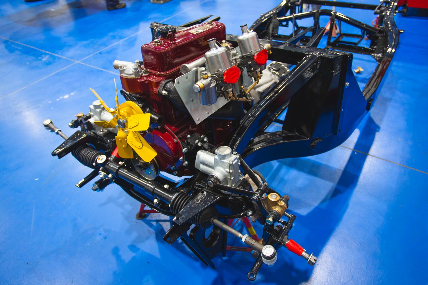 1960 MGA: Engine and Gearbox go in - Bridge Classic Cars