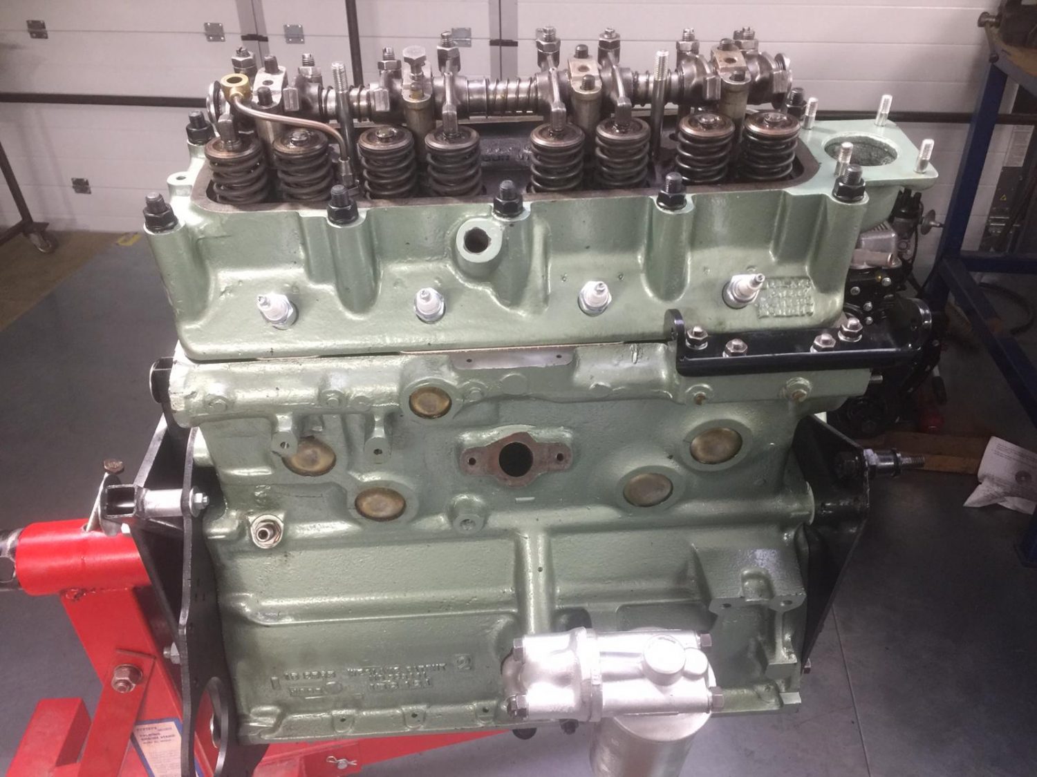 Austin Healey BN 100-4 Engine - Bridge Classic Cars