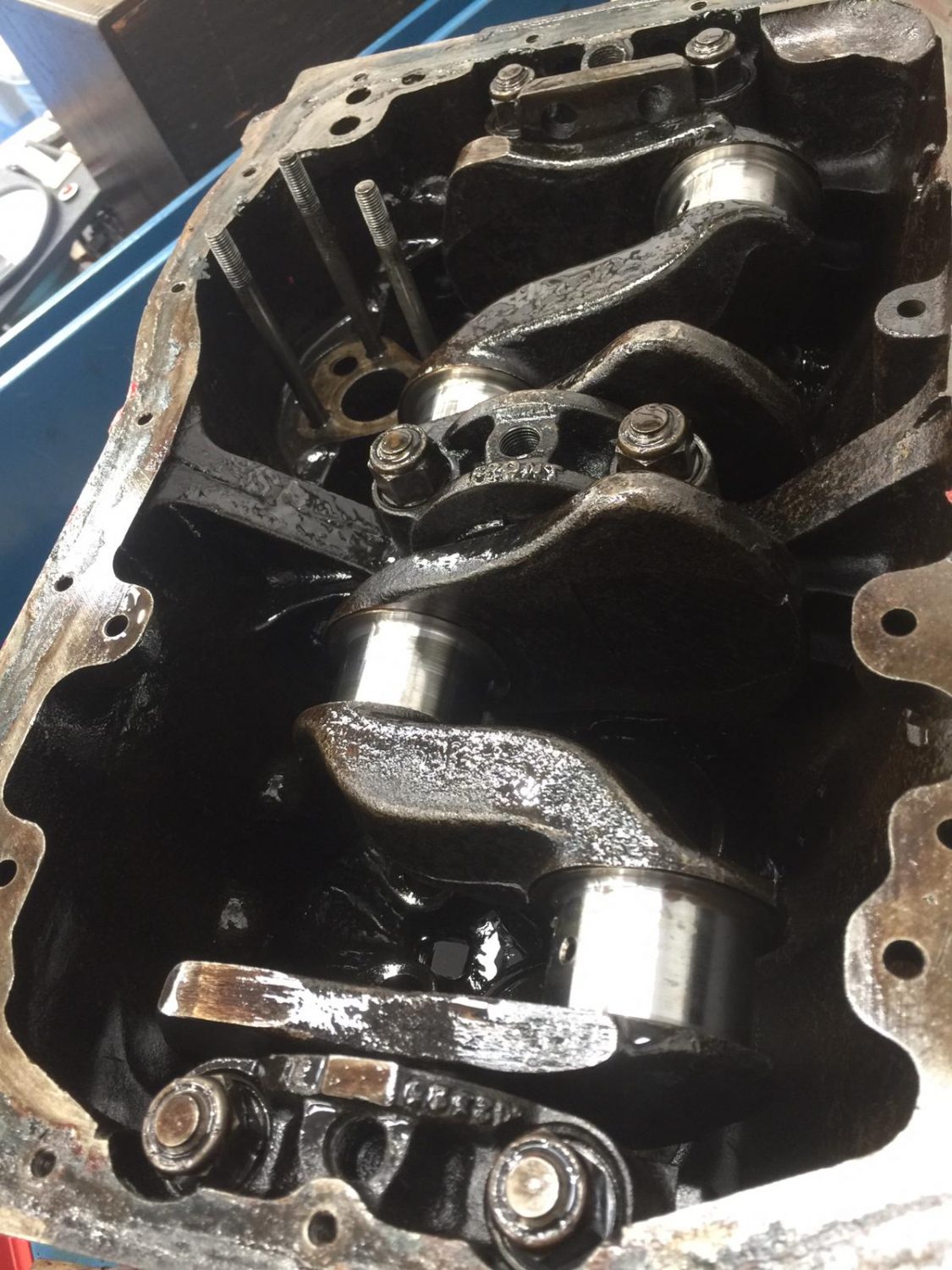 1960 MG A Engine - Bridge Classic Cars