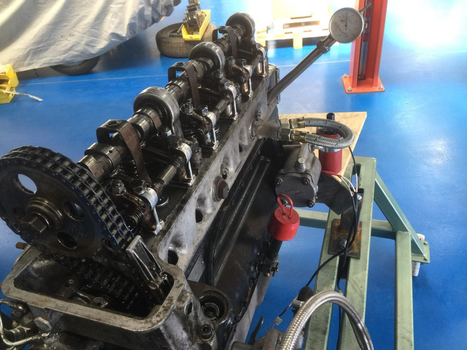 Mercedes 220 Engine Build - Bridge Classic Cars