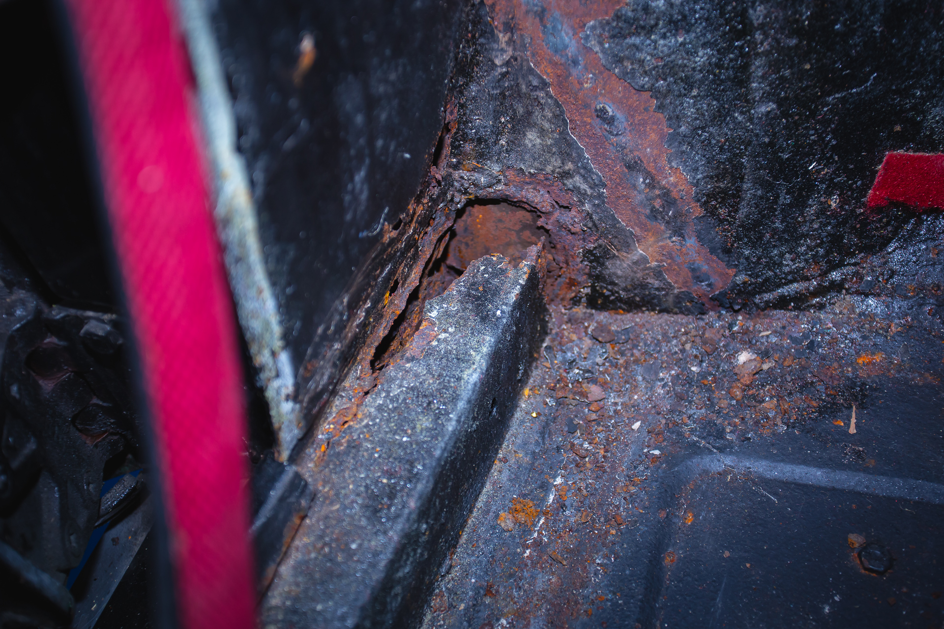 1963 Morris Minor 1000 Rust Repairs Needed - Bridge Classic Cars