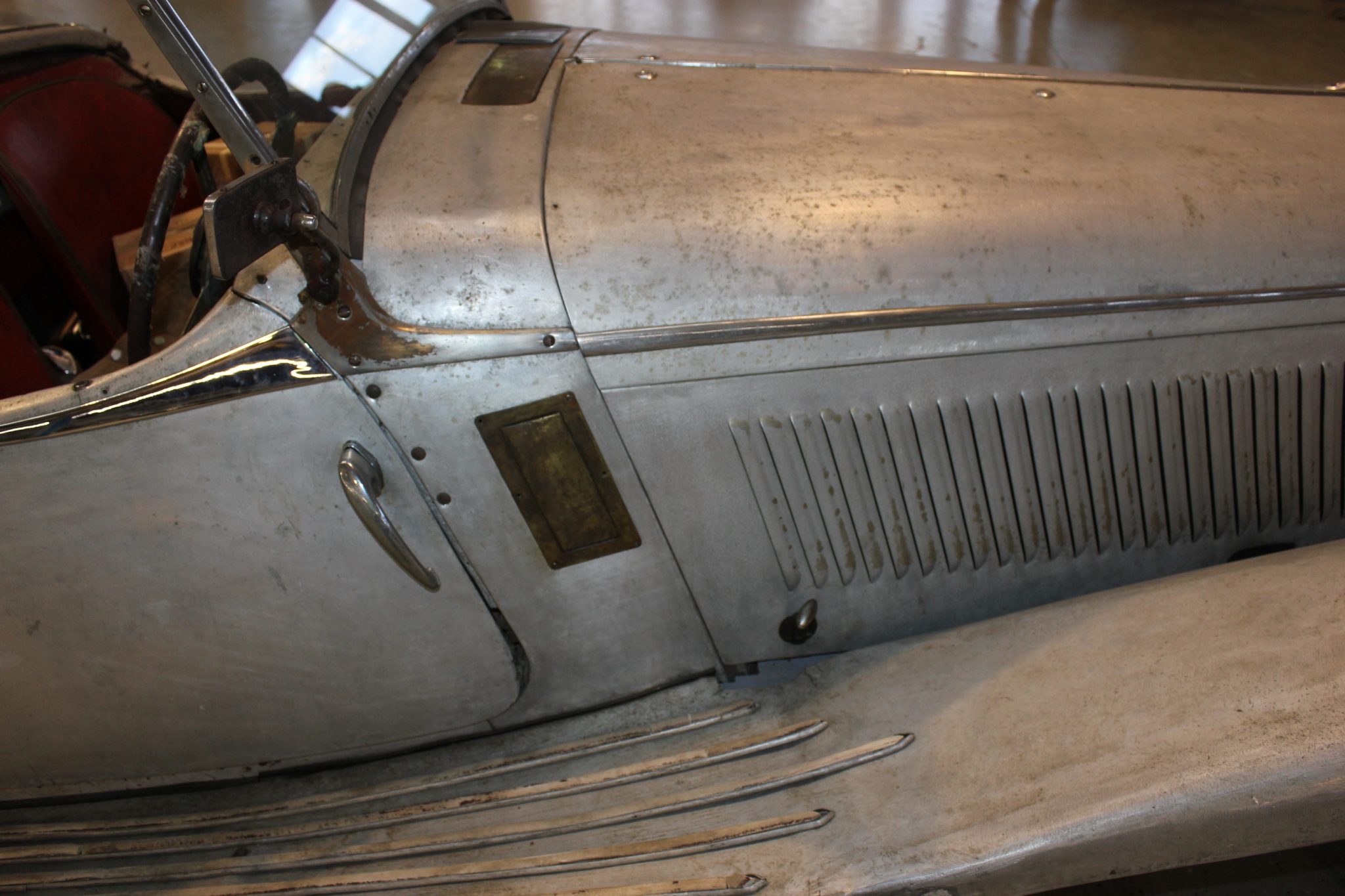 The First Ever Jensen Automobile: "The White Lady" - Bridge Classic Cars