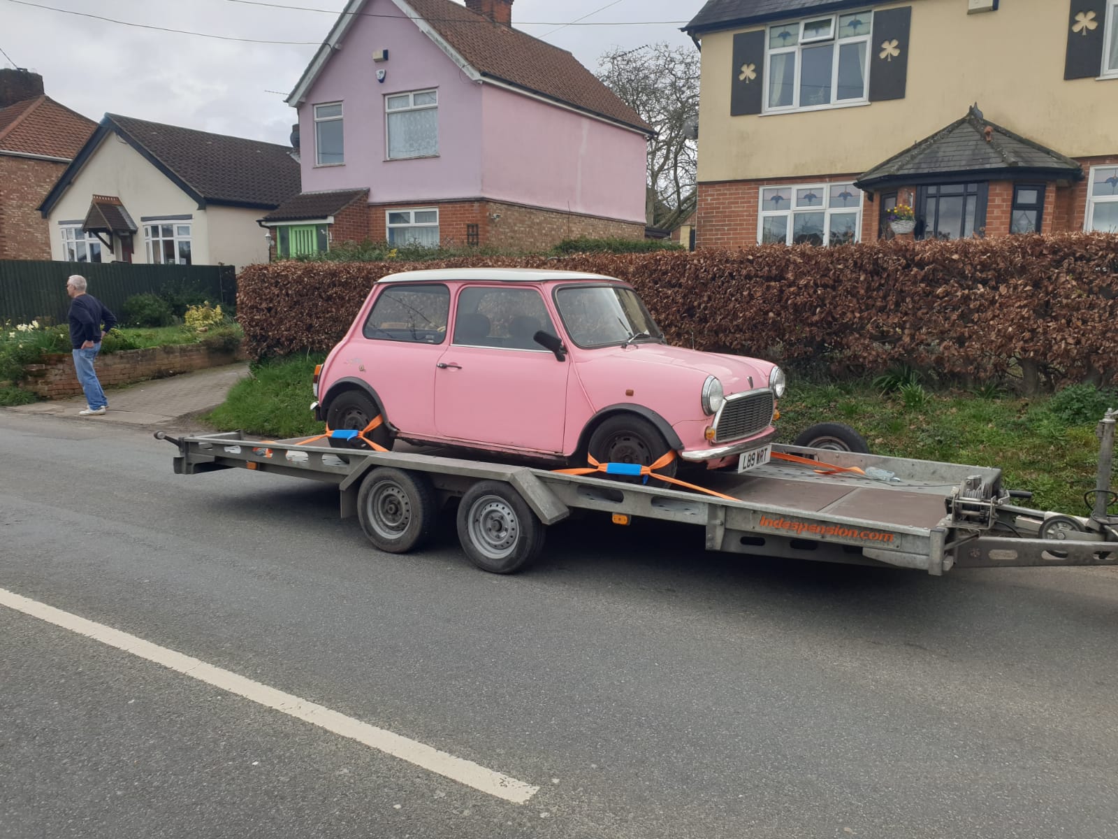Collecting a 1993 Rover Mini - Bridge Classic Cars