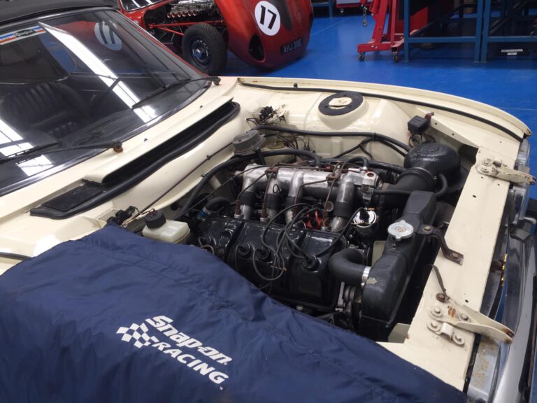 Peugeot 504 Restoration: Engine Works - Bridge Classic Cars