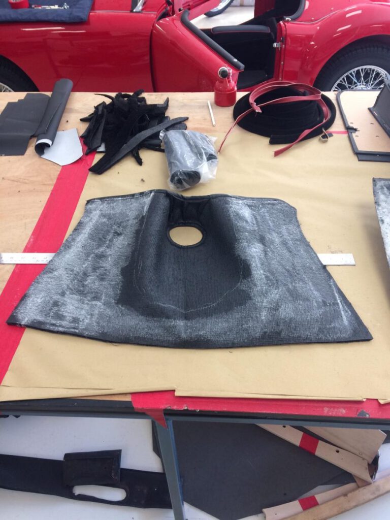 1960 MGA Interior Trim - Bridge Classic Cars