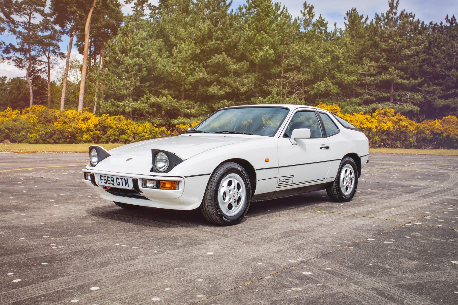 Porsche 924S Arrives From Pie Performance - Bridge Classic Cars