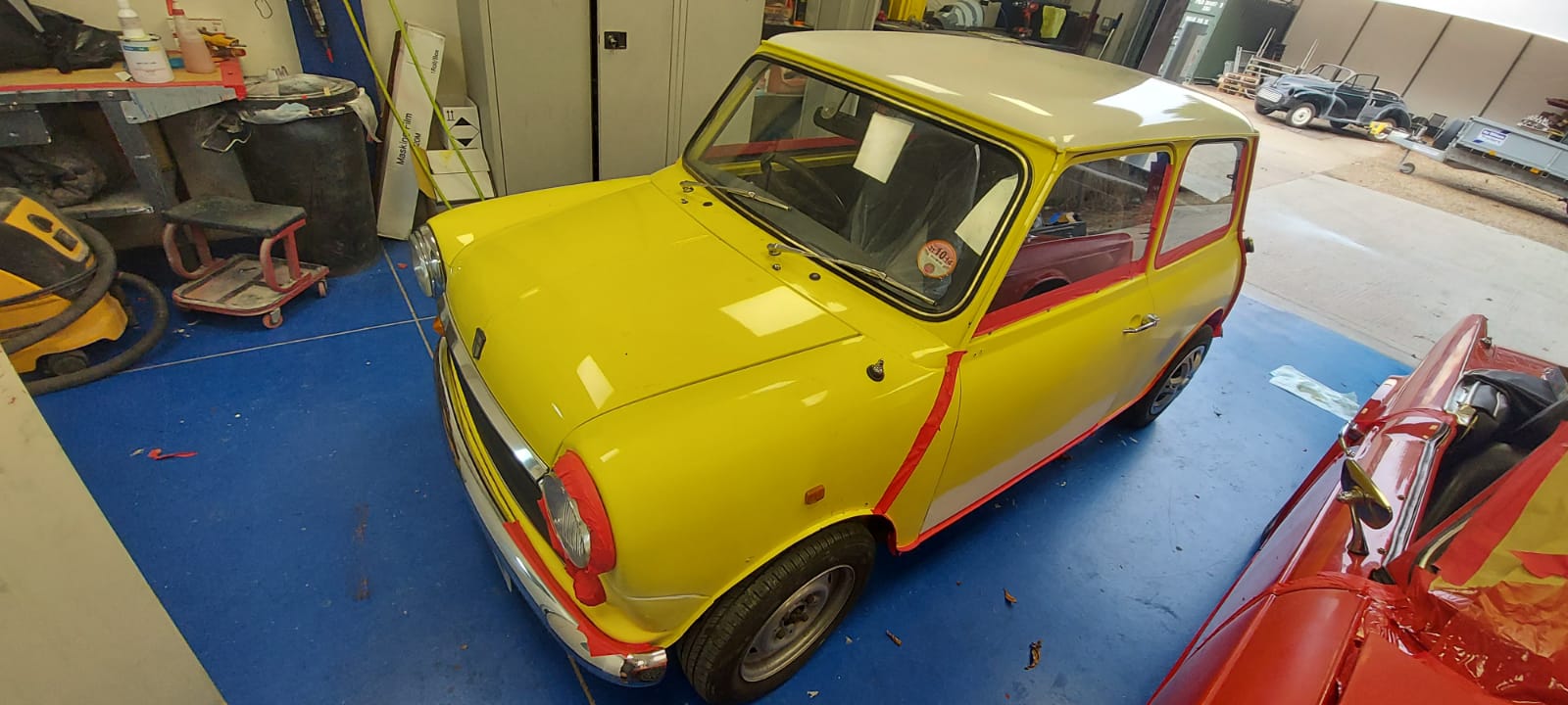 1991 Rover Mini In The Paint Shop - Bridge Classic Cars