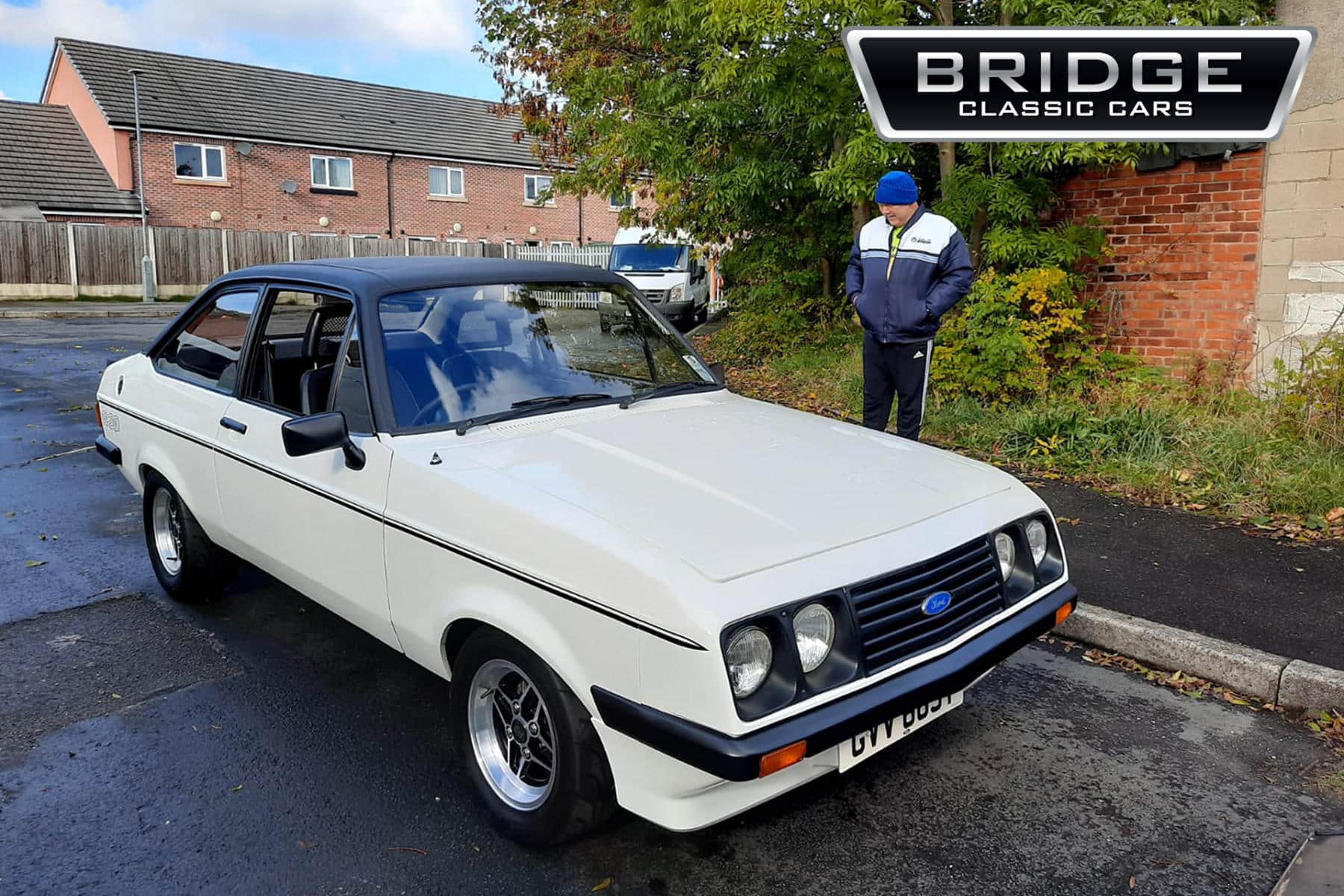 Win our Ford Escort RS2000!