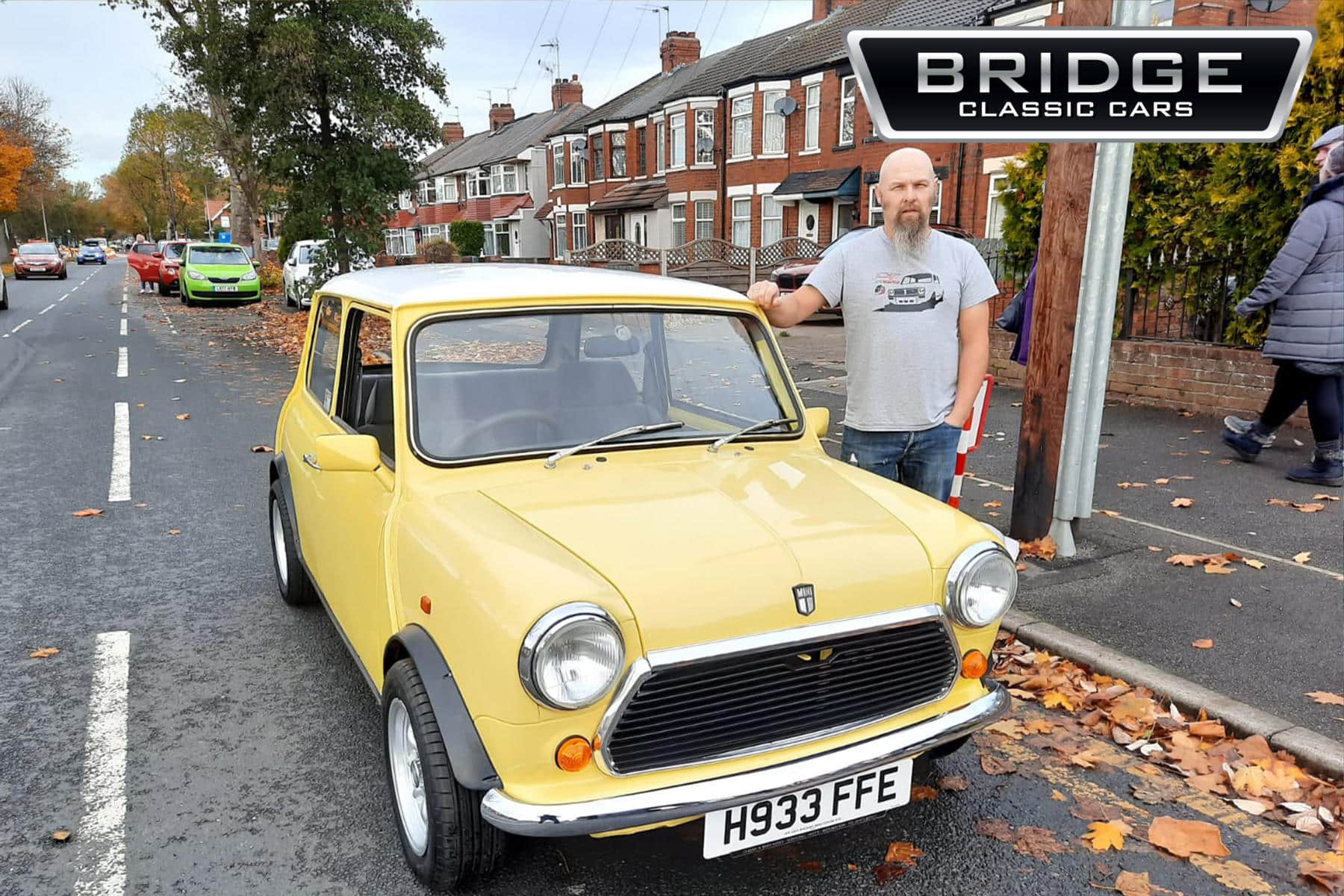 Win our 1991 Rover Mini for just £7!