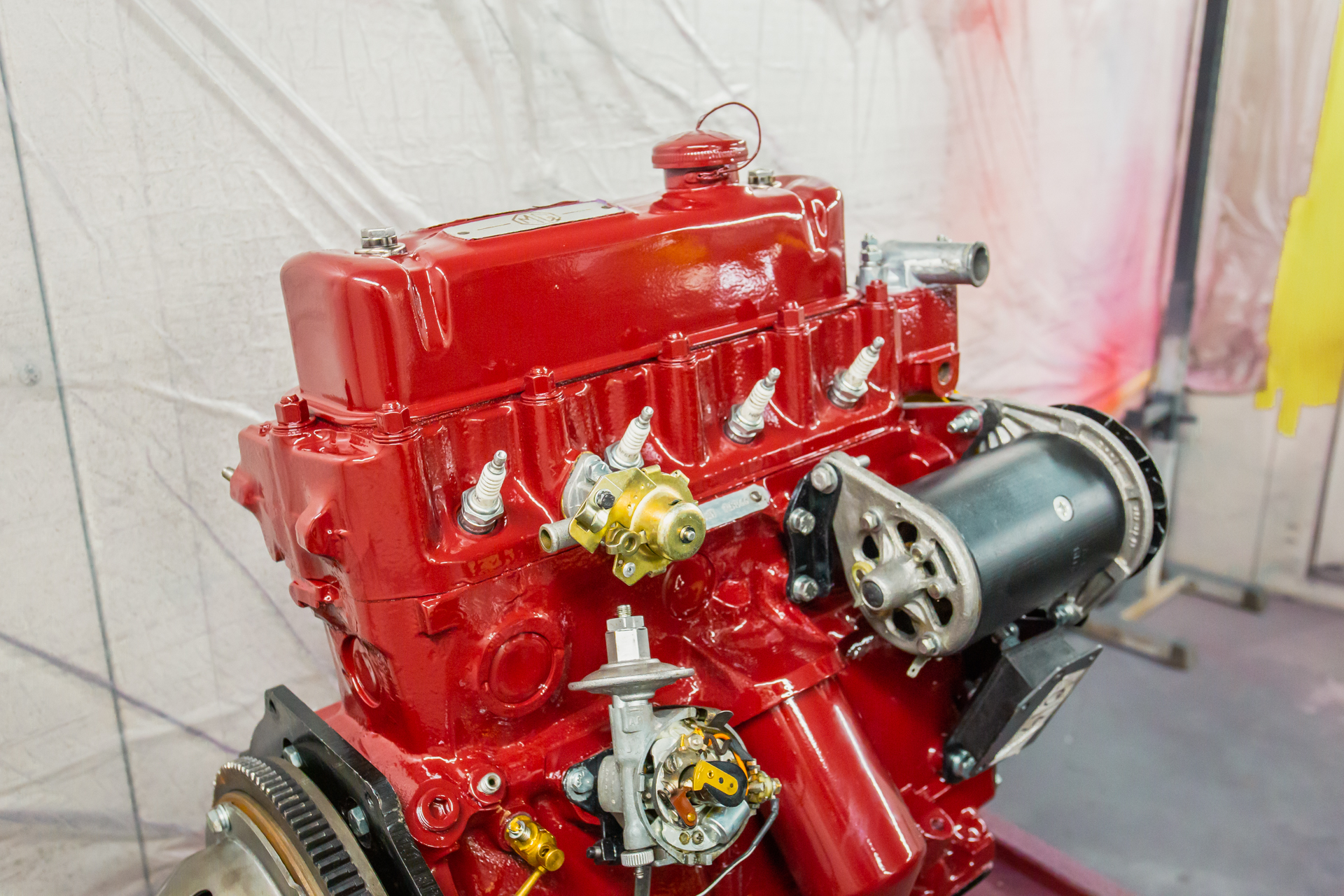 Things are heating up for our MGA build - Bridge Classic Cars